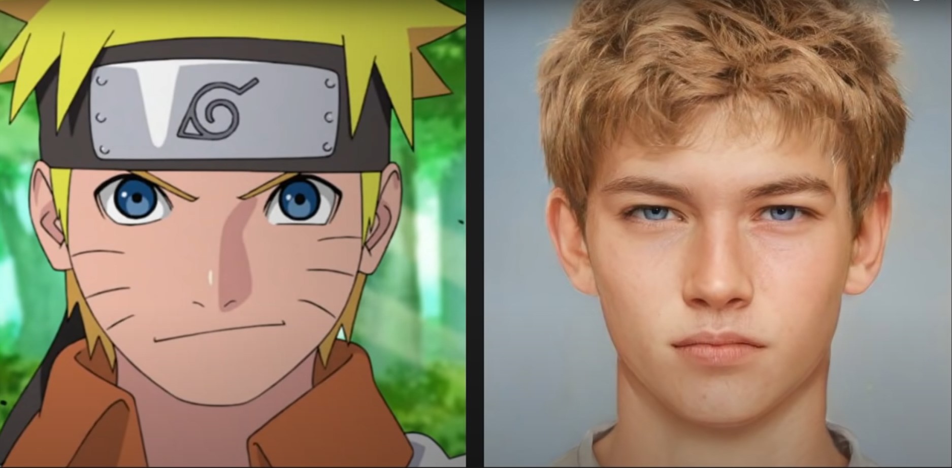 As Se Ver an Naruto Sasuke Y M s Personajes De Shippuden En La Vida