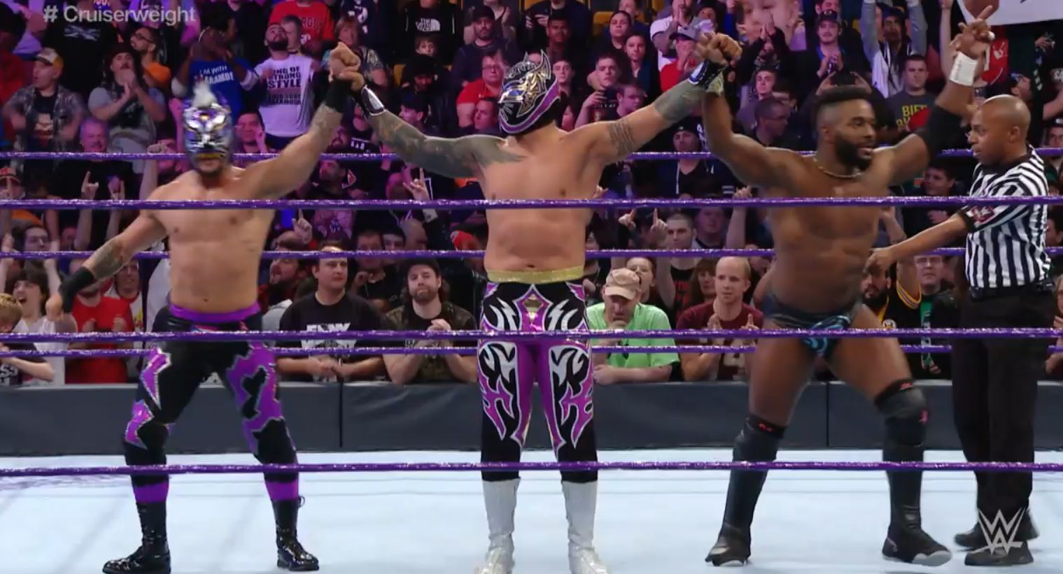 Cedric Alexander, Lince Dorado y Sin Cara vencieron a Tony Nese, Drew ...