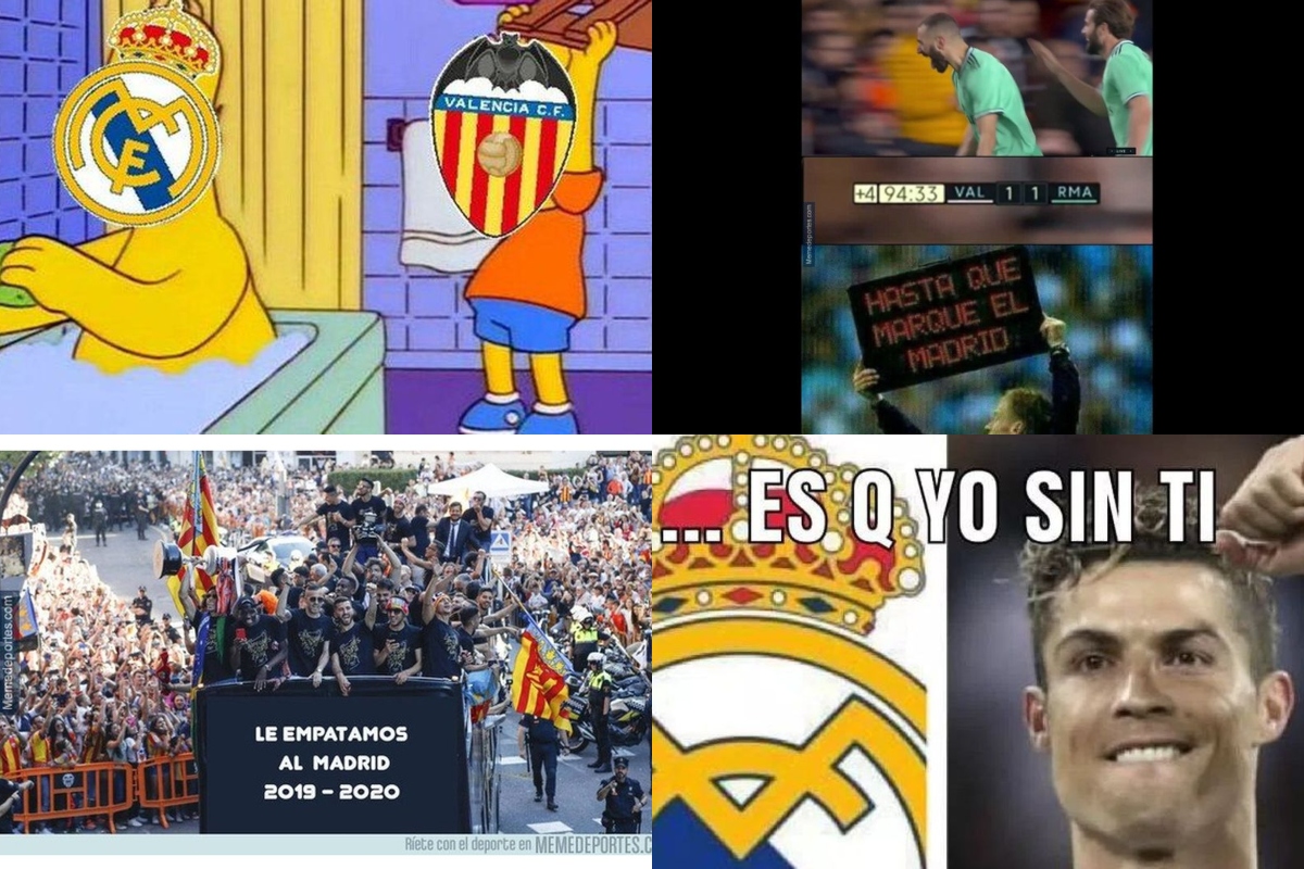 Madrid Valencia Memes