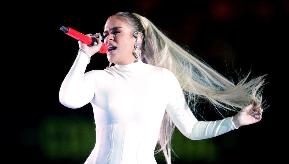 Copa América 2019: Karol G hace playback en inauguración y la critican ...