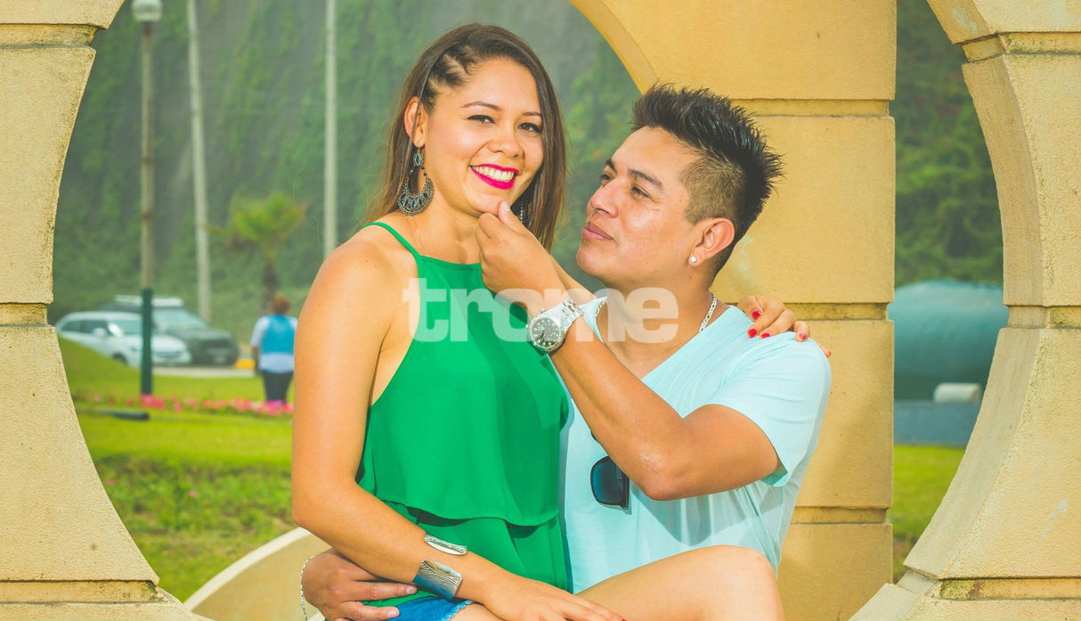 Leonard León revela que se convertirá nuevamente en padre con Olenka ...