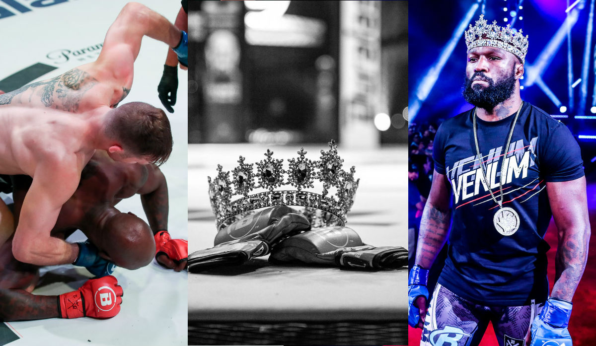 King Mo, experimentado peleador de MMA, anuncia su retiro tras caer ...