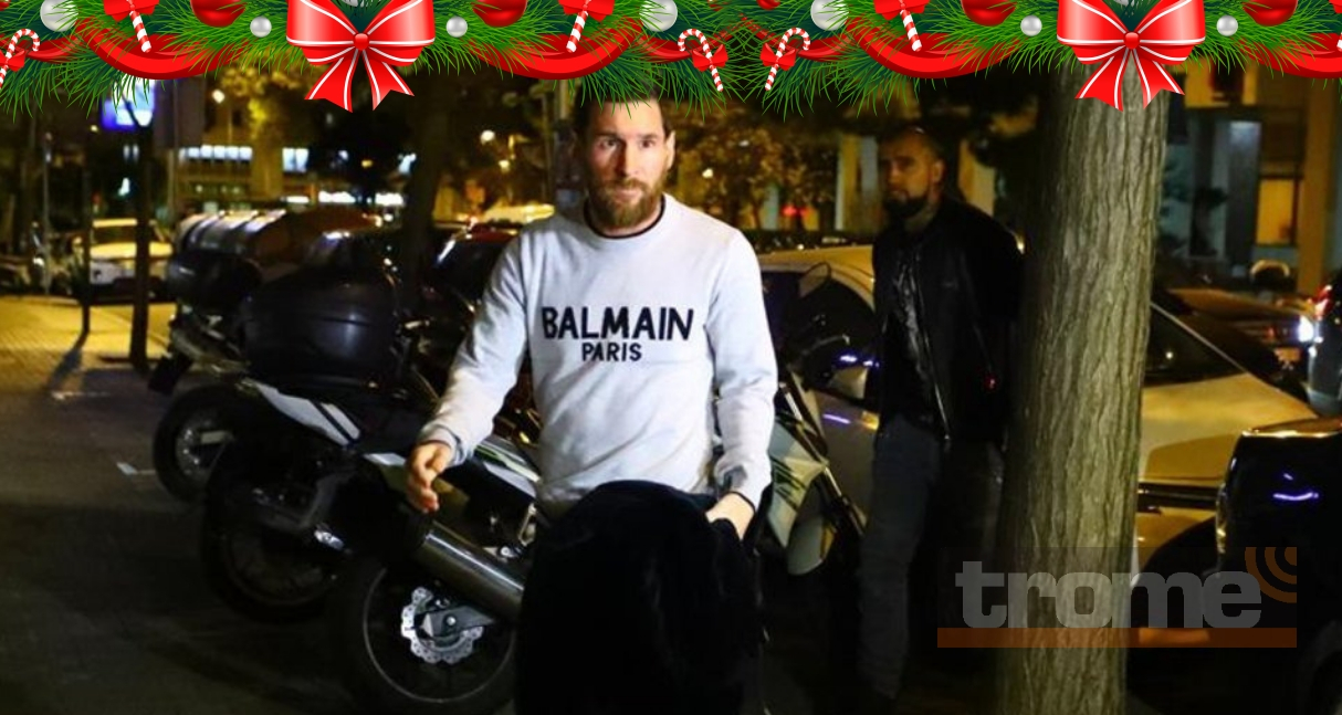 Lionel Messi: Así fue la cena por Navidad junto a sus compañeros de ...