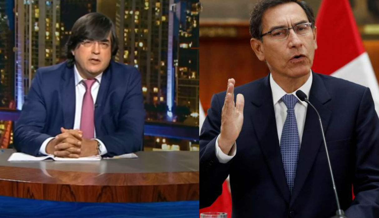 Jaime Bayly afirmó que Martín Vizcarra no es un dictador , ni hubo ...
