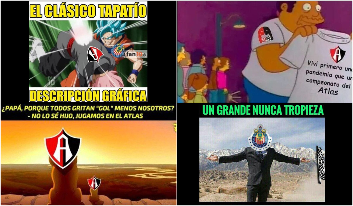 Memes Del Clasico Tapatio