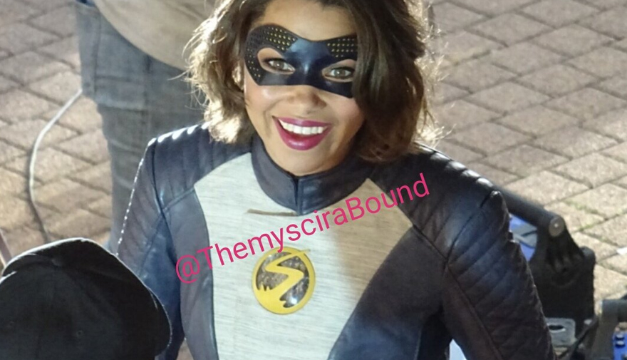 The Flash: Nora Allen ya aparece con su nuevo traje en el rodaje de la ...