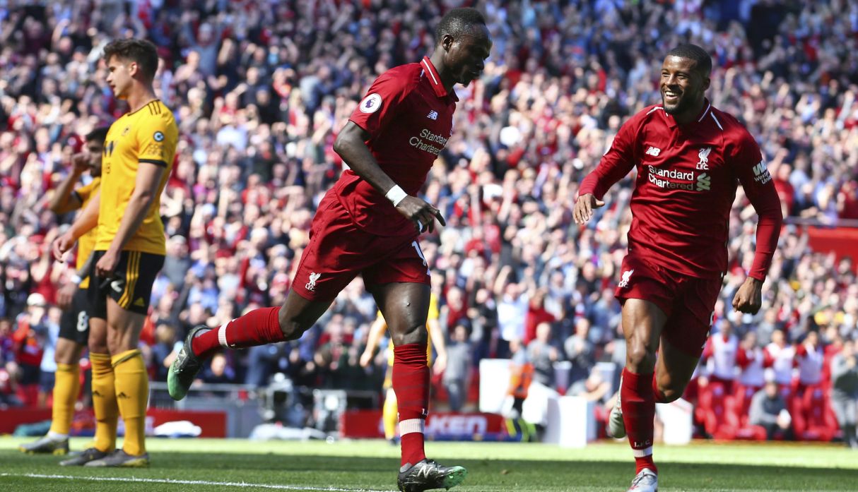 Liverpool vs Wolves 2-0 GOLES de Mané, VIDEO y RESUMEN por última fecha ...