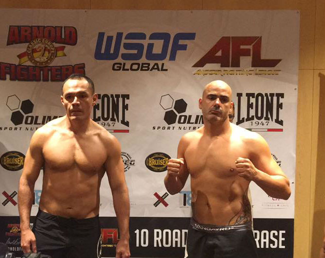 MMA: Jackson Mora busca imponerse en Barcelona | DEPORTES | TROME.COM