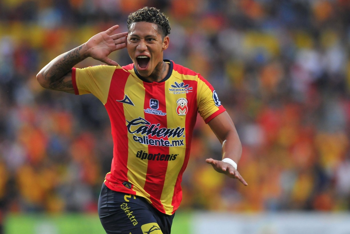 Gol Ray Sandoval en Morelia vs. Santos Laguna por la Liga MX | VIDEO ...