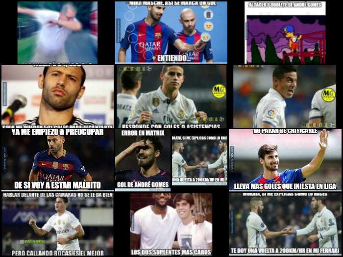 Memes de Real Madrid y Barcelona pese a que golearon en la liga y ...