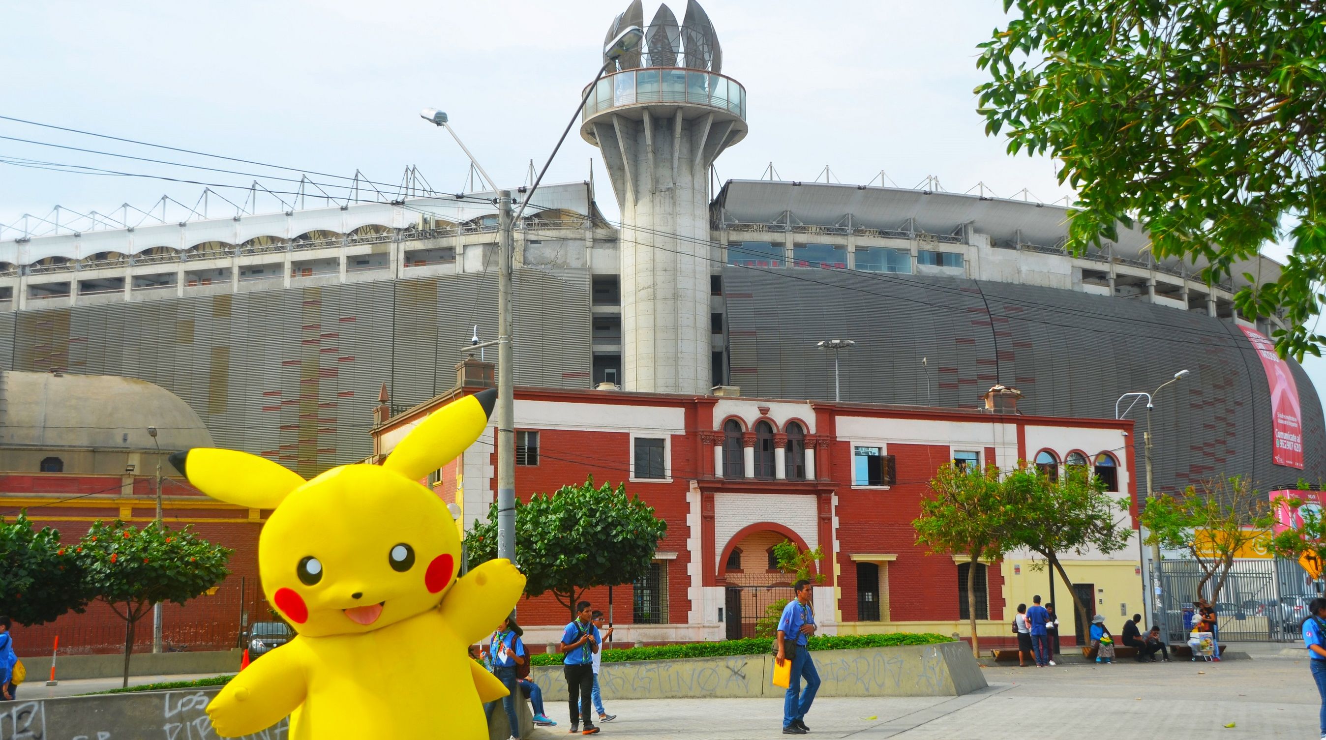 Pokémon: 'Pikachu' llegó al Perú a semanas del estreno del show en vivo ...