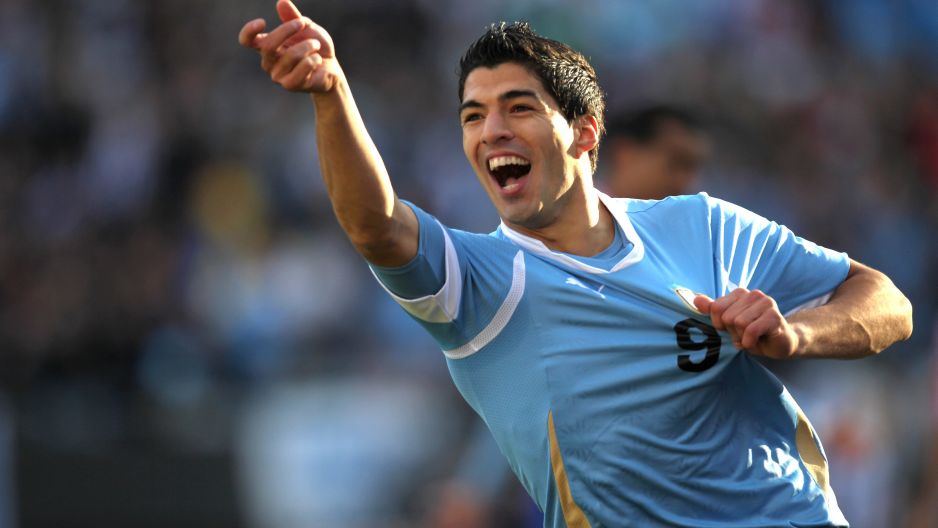 Brasil vs. Uruguay: Luis Suárez feliz por ponerse la celeste después de ...