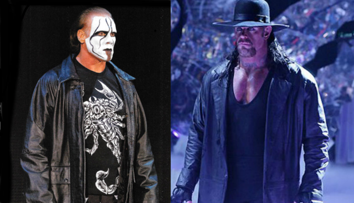 Undertaker vs Sting: WWE prepara la lucha más esperada por todos los ...
