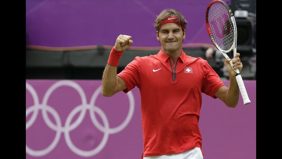 Roger Federer cumple 35 años como uno de los grandes del tenis mundial ...