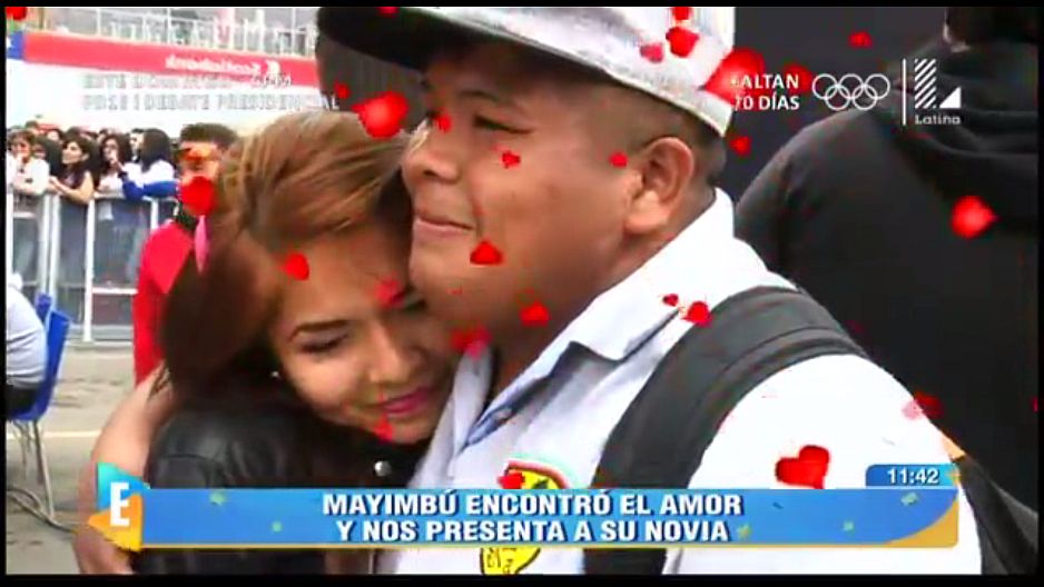 Mayimbú tiene nueva pareja y también grita ¡¡meeeeee!![VIDEO ...