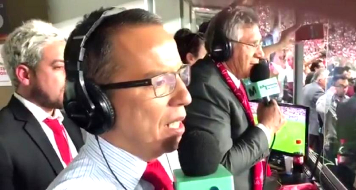 Daniel Peredo: Esta fue su emocionante última narración con la ...