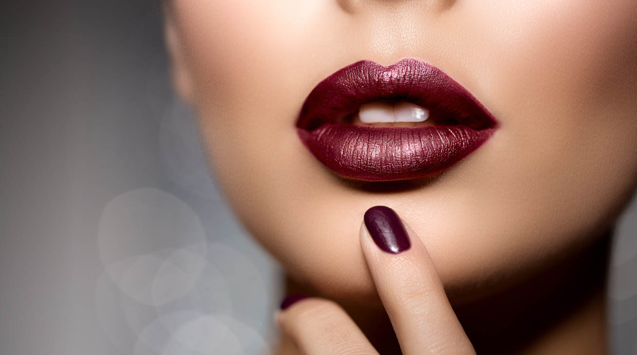 Razones por las que debes probar un labial vino tinto | VIU | EL ...