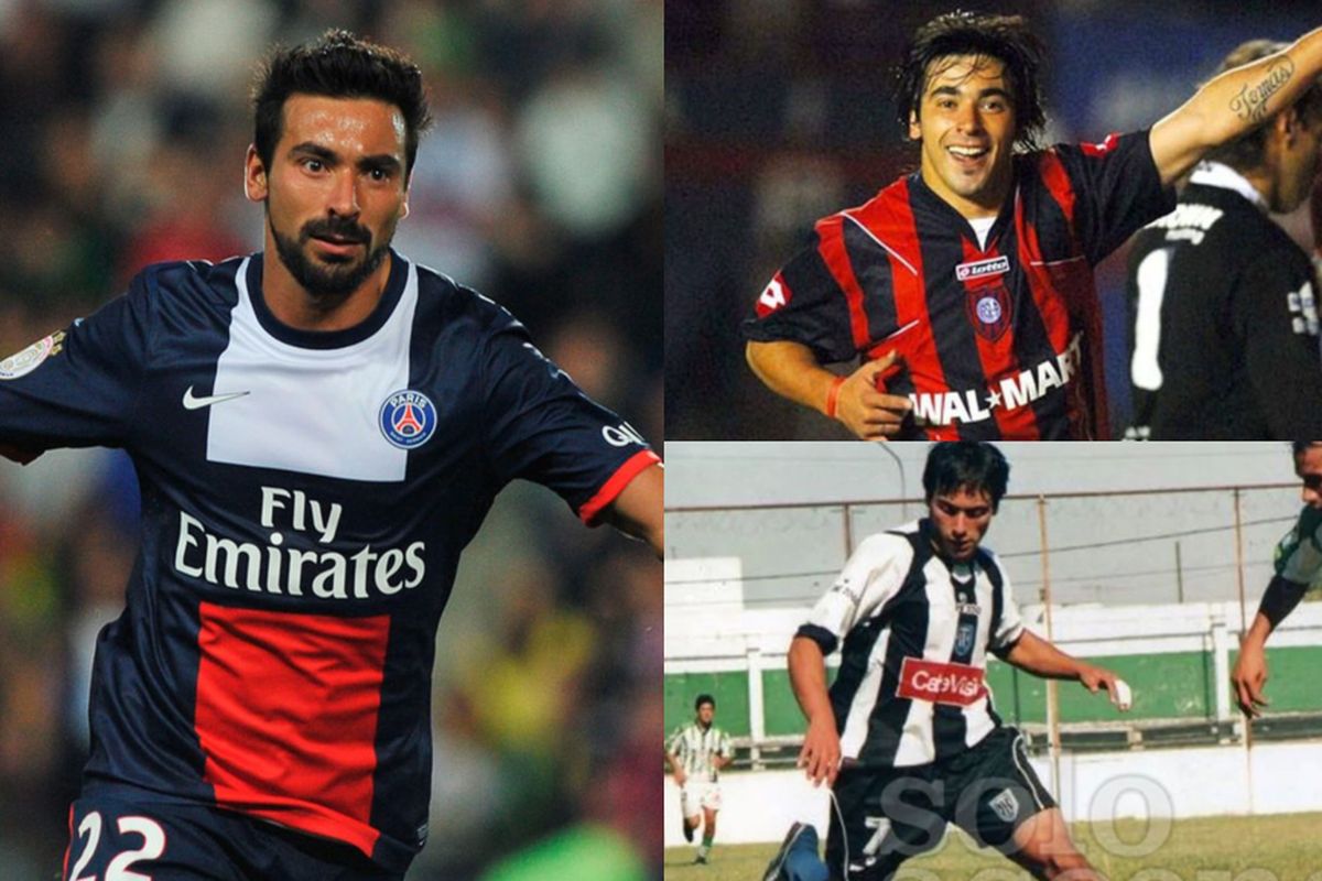 Ezequiel Lavezzi retiro: cambio que sufrió desde 2003 hasta adiós ...