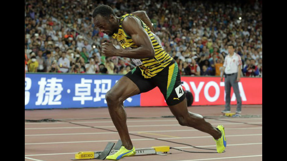 Usain Bolt: Subastaron zapatilla del 'Rayo' en 18 mil dólares ...
