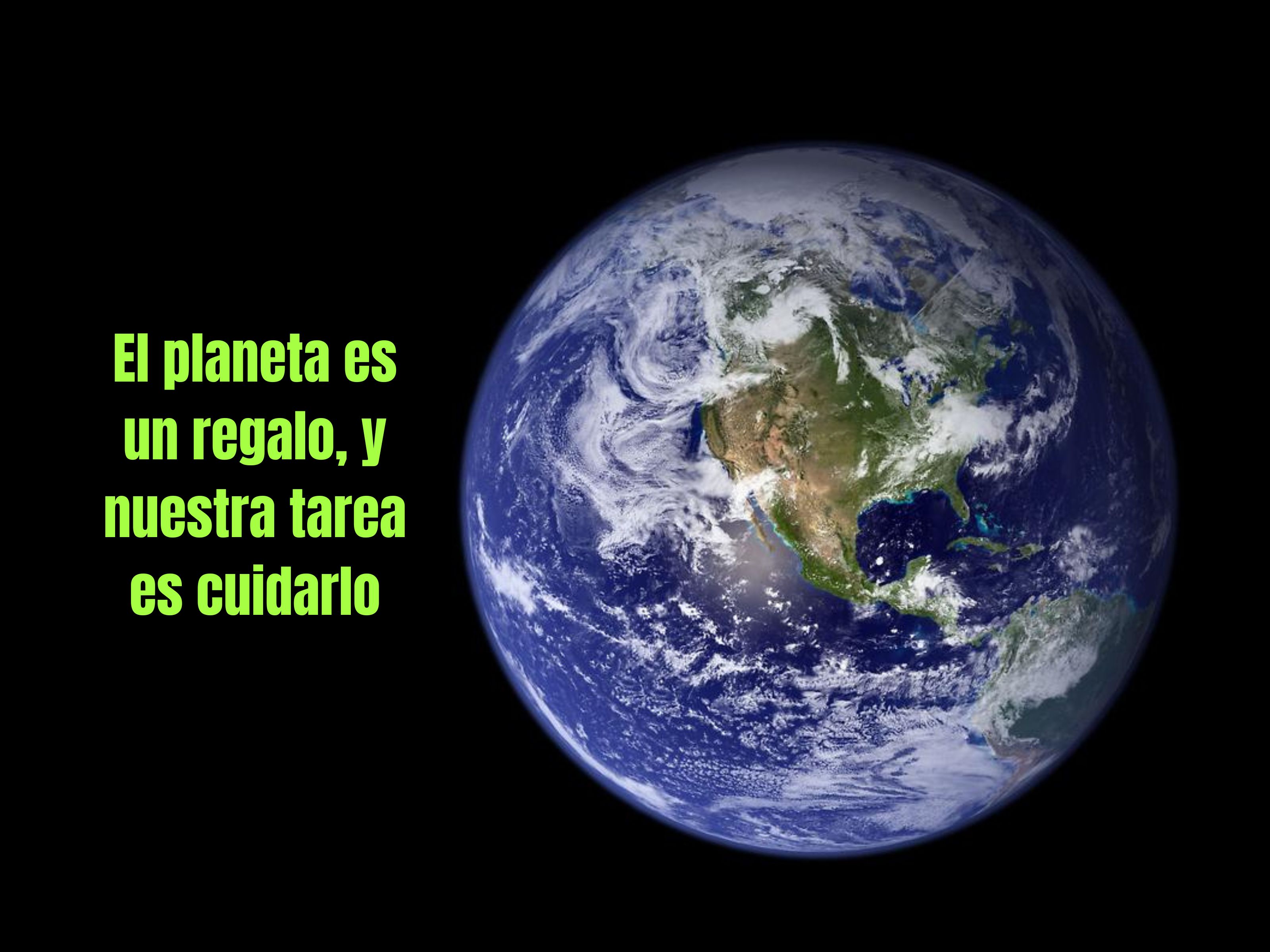 Frases Del Dia De La Tierra Para Niños
