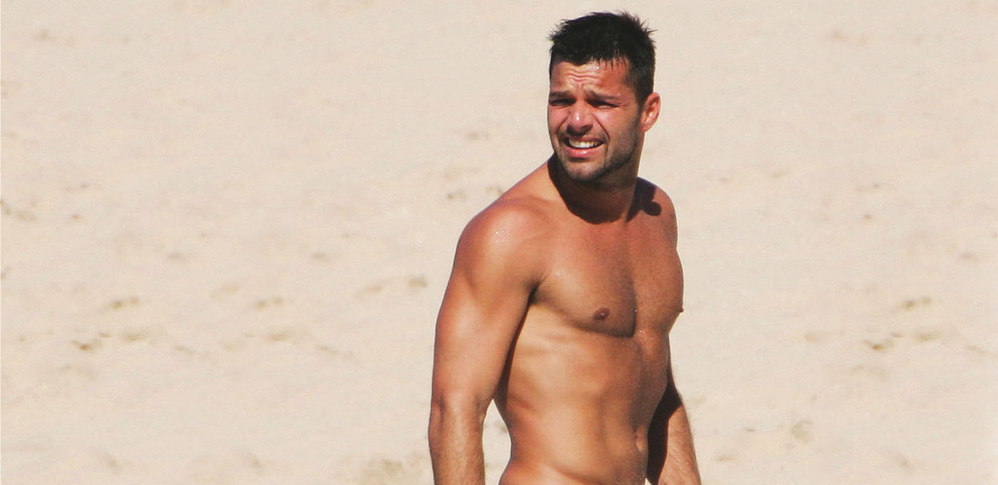Ricky Martin: revelan su candente foto en serie American Crime Story ...