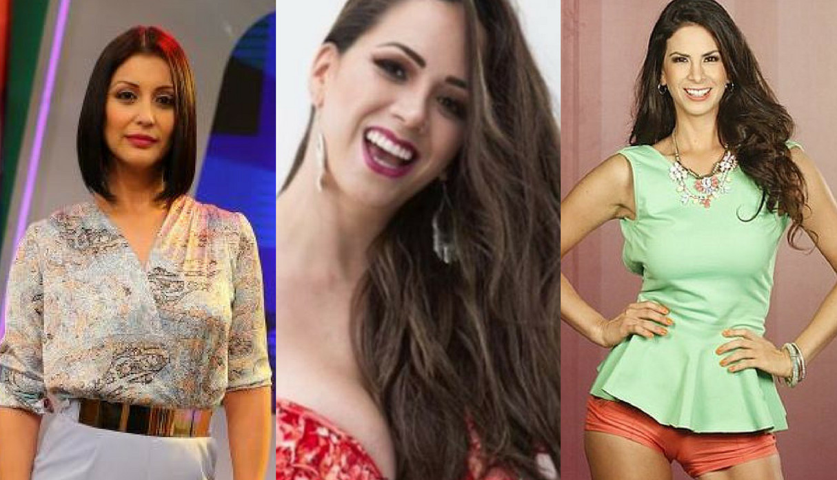 Melissa Klug, Karla Tarazona y Sully Sáenz posan juntas y alocan las ...