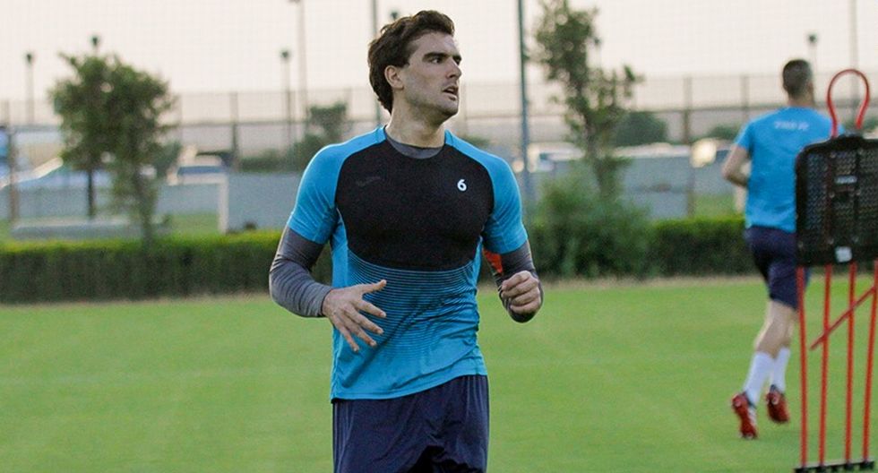 Selección Peruana: Álvaro Ampuero reinició sus entrenamientos con Zira ...