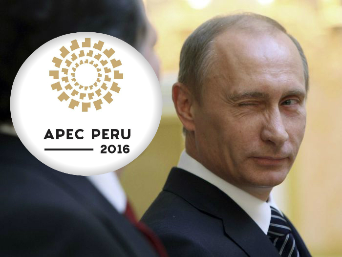 Vladimir Putin ya está en Lima para la cumbre APEC 2016 [VIDEOS y FOTOS ...