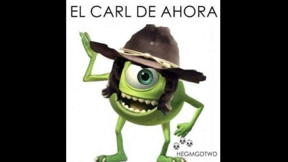 'The Walking Dead': Mira los memes por la pérdida del ojo de Carl ...