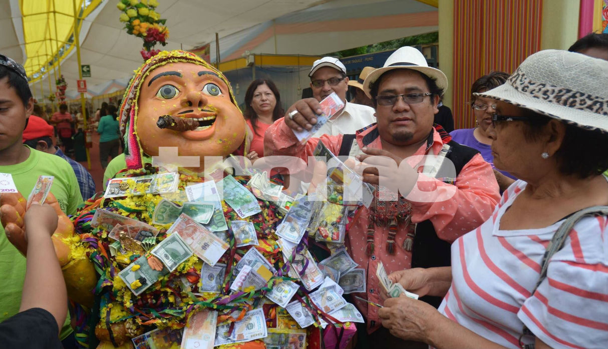 Perú y Bolivia celebran el ‘Día del Ekeko’ en Lima [FOTOS] | ACTUALIDAD ...