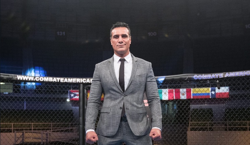 'El Patrón' Alberto del Río volverá a competir MMA en Combate Américas ...