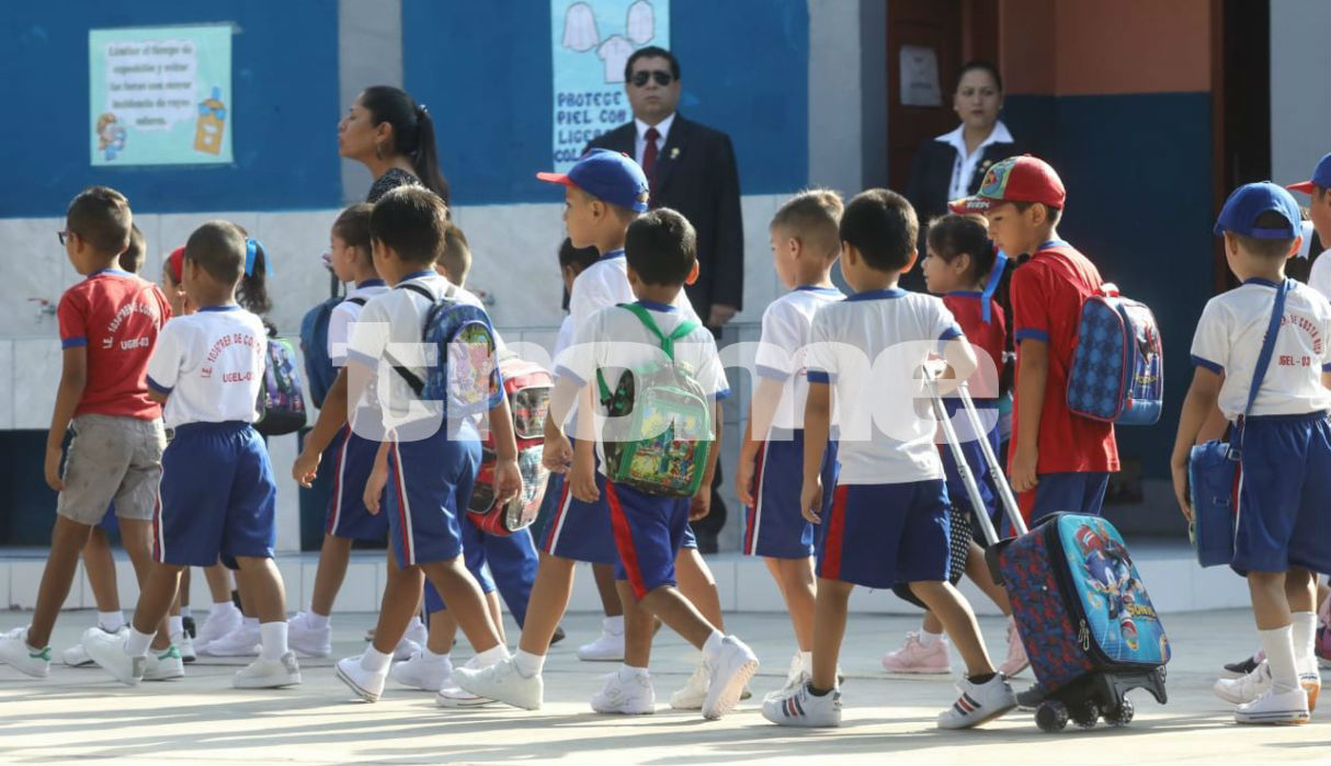 Año Escolar 2019: Más de seis millones de escolares en todo el Perú ...