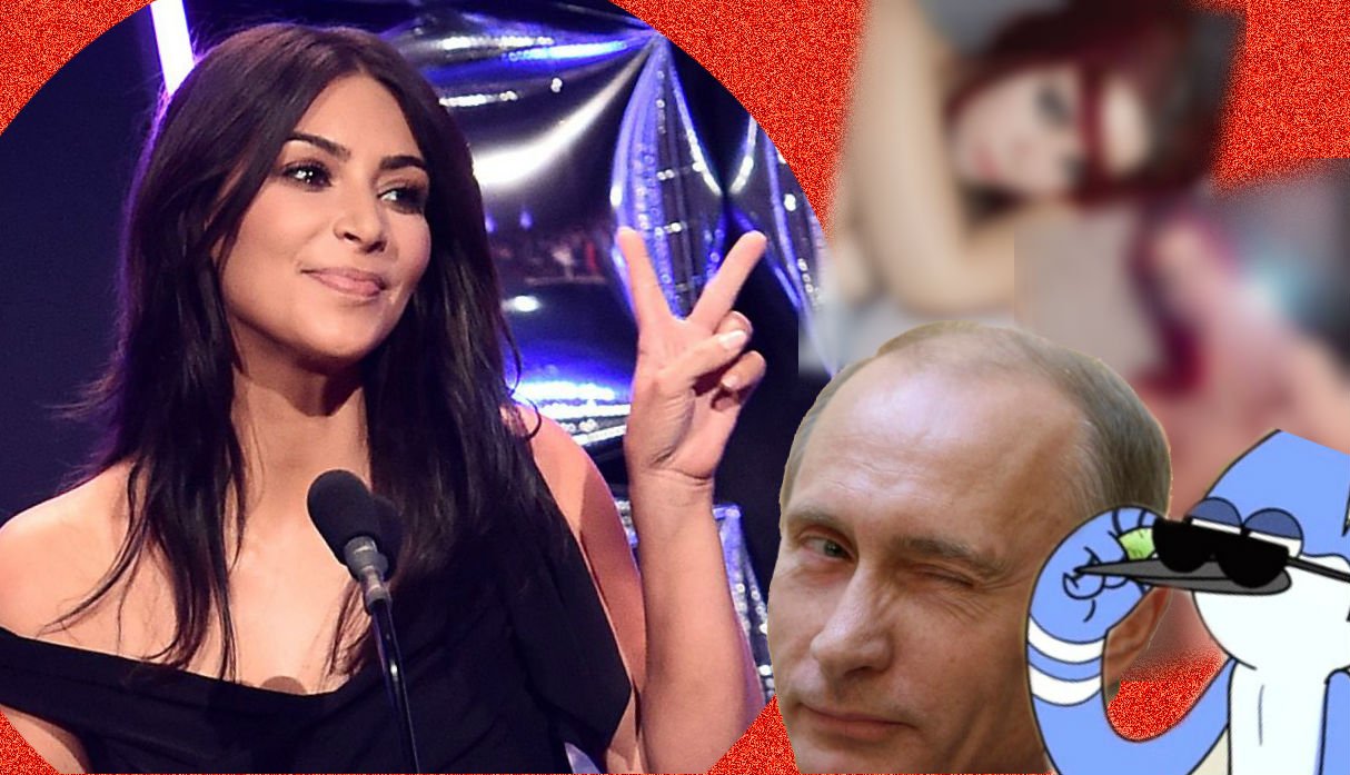 Kim Kardashian: Windy Girk, conocida youtuber, imitó las más pícaras ...
