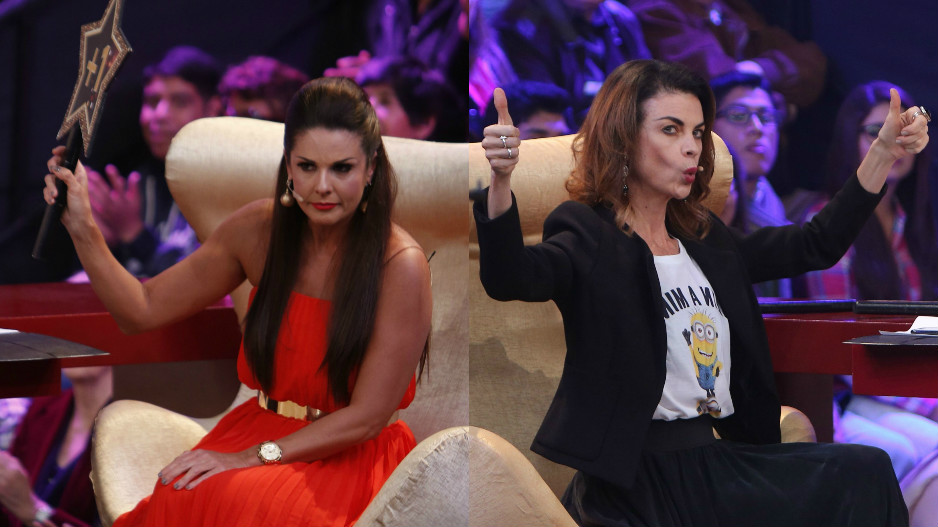Reyes del Show: Fiorella Rodríguez y Rebeca Escribens juntas como Jurado VIP [FOTOS] | PROGRAMAS ...