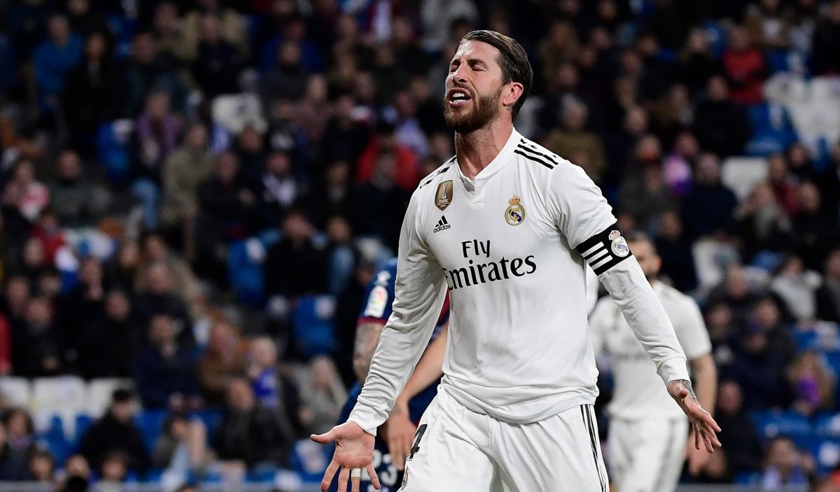 Real Madrid: Sergio Ramos sufrió lesión muscular y será baja en tramo ...