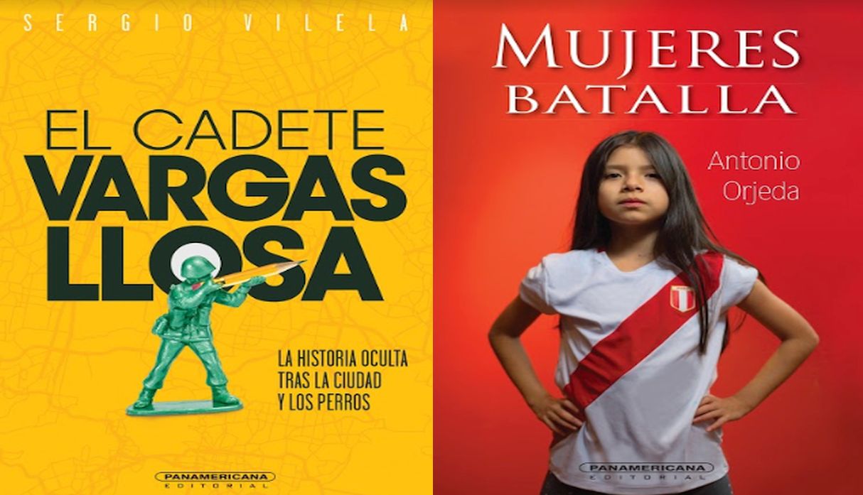 FIL 2019: El cadete Vargas Llosa de Sergio Vilela y Mujeres Batalla de ...