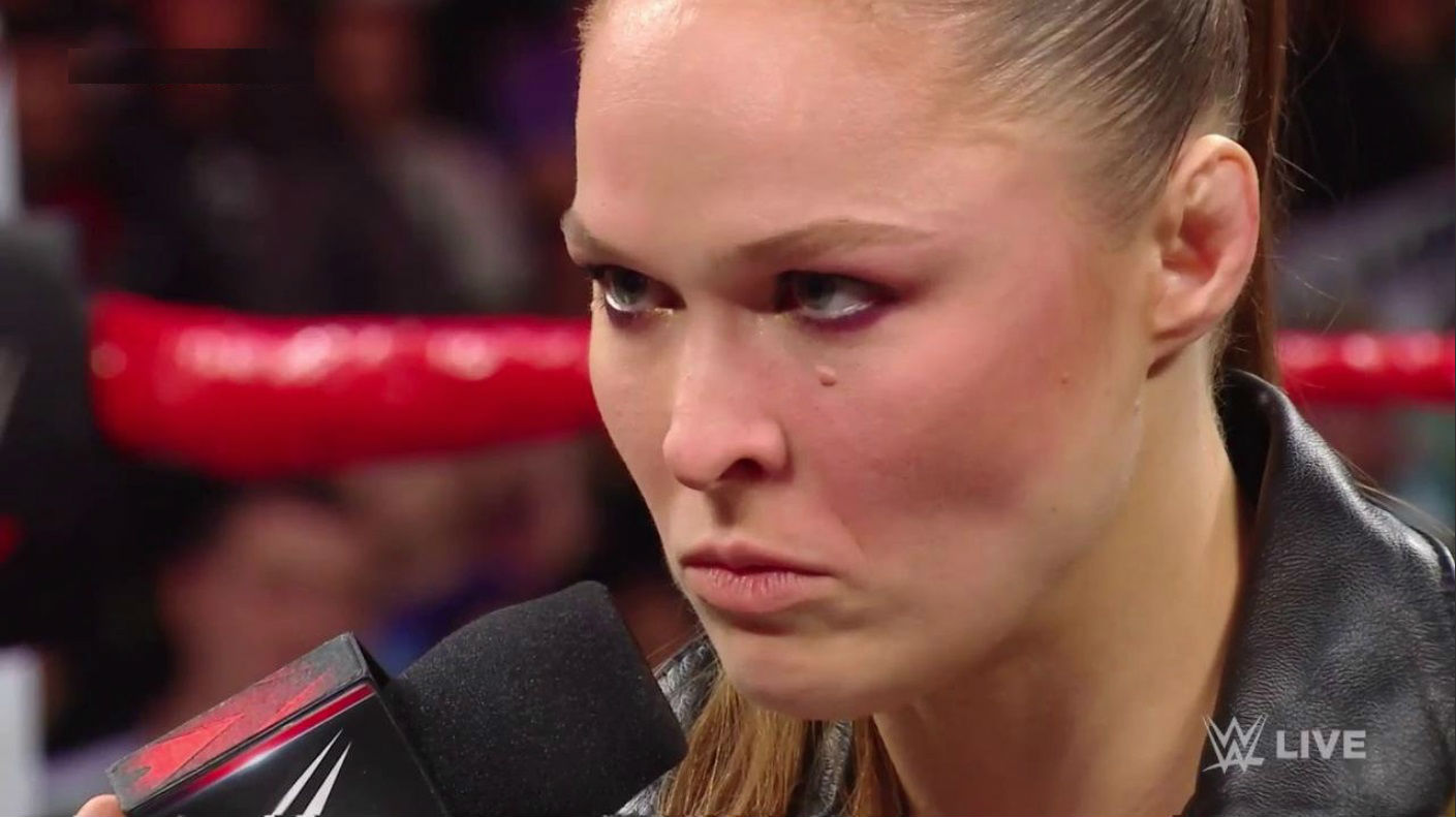 Ronda Rousey afirma que la lucha libre es falsa y ninguna peleadora de ...