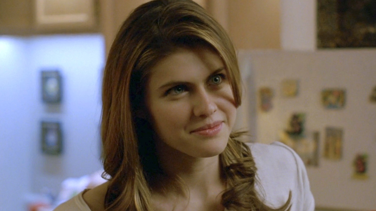 Escena Del Verdadero Detective Alexandra Daddario Alexandra Daddario