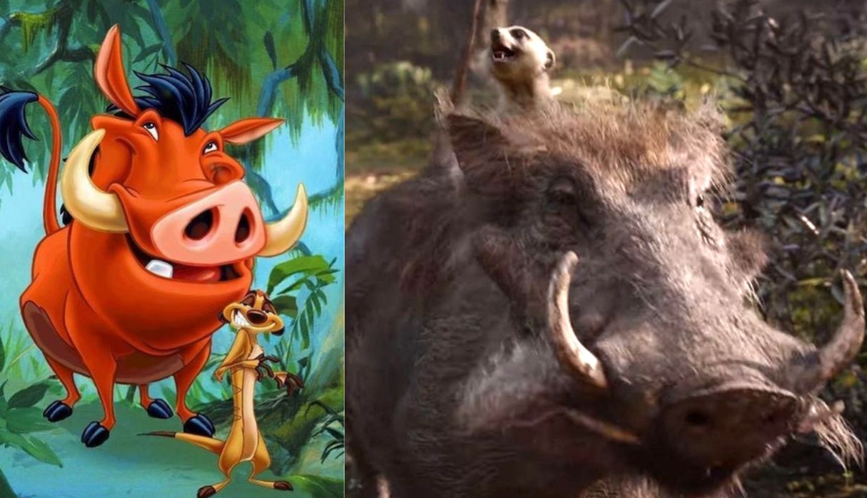 Timón y Pumba aparecen en el nuevo tráiler de “El Rey León” ¡Está ...
