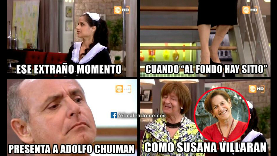 ‘Al fondo hay sitio’: Memes de ‘Grace Gonzales’ y el inicio de la ...