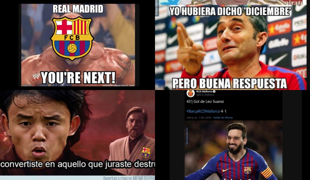 Barcelona vs. Mallorca memes: las mejores reacciones vía Facebook de la ...