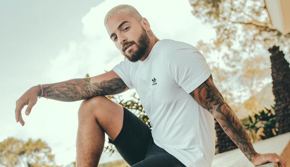 Maluma y el increíble cambio físico que logró en 12 días de ejercicios ...