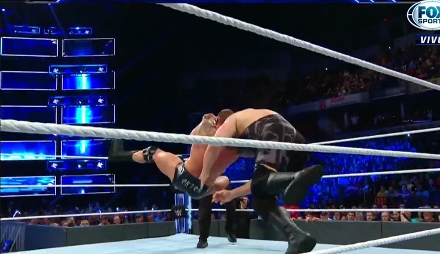 WWE: Randy Orton derrota al Big Show con el RKO y entrará a la Copa ...