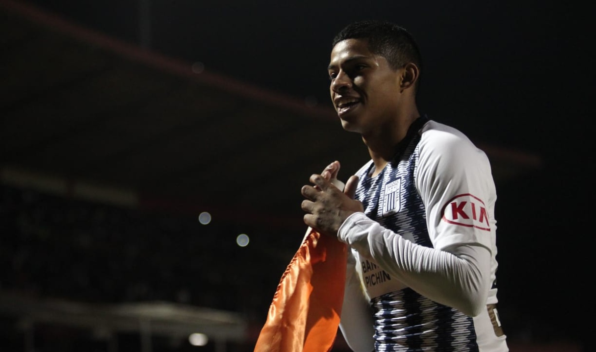 Goles Kevin Quevedo Doblete Alianza Lima vs Sport Huancayo Video Torneo ...