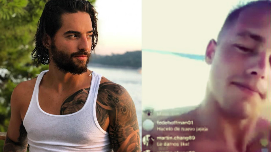Maluma: futbolista argentino envió este video íntimo a colombiano en ...