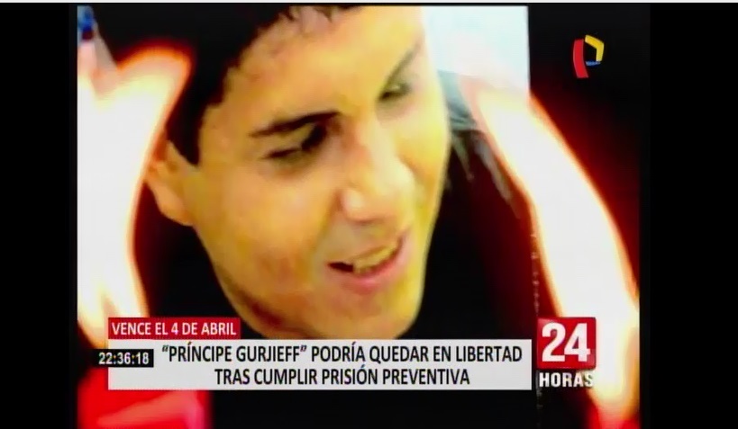 Felix Steven Manrique Gurú sexual podría salir libre debido a final de ...