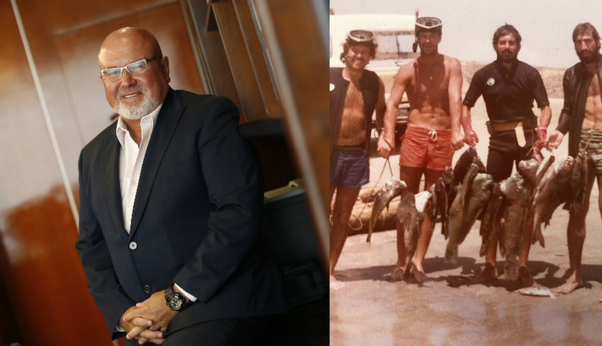 Carlos Bruce comparte fotos íntimas de su juventud y alborota Instagram ...