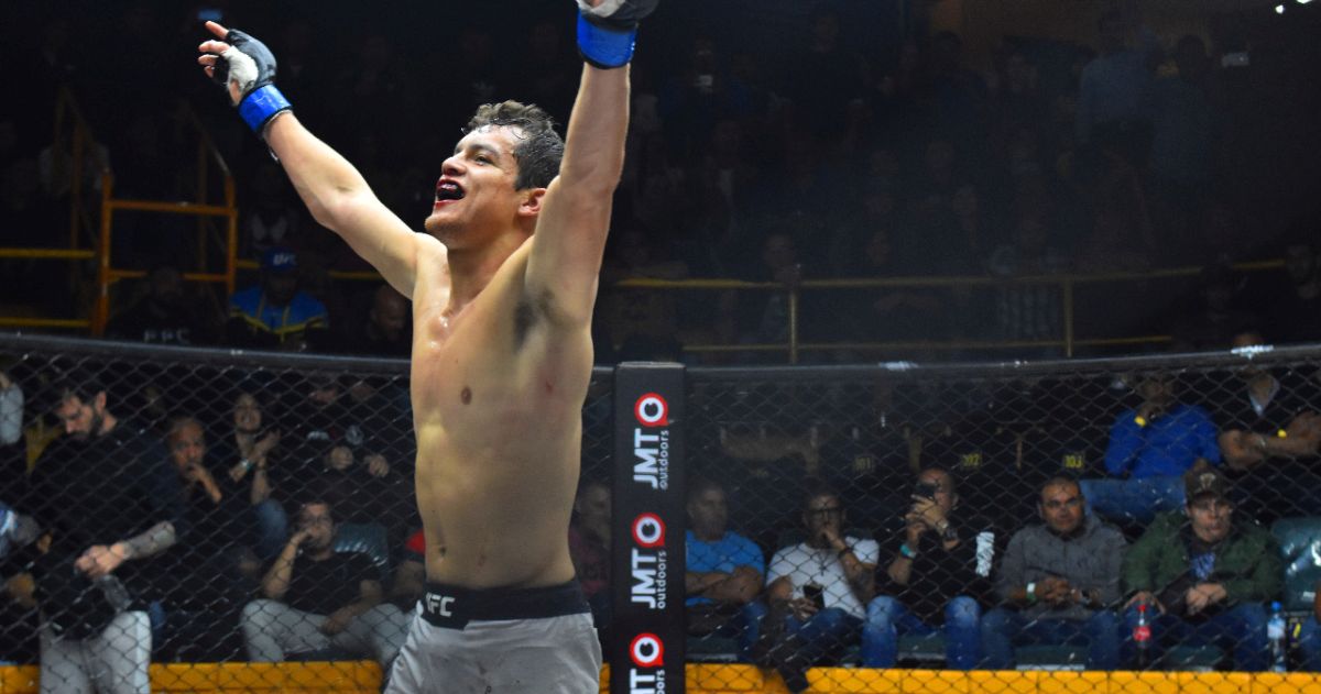 MMA: Humberto Bandenay noqueó al argentino Bruno Conti en la estelar ...