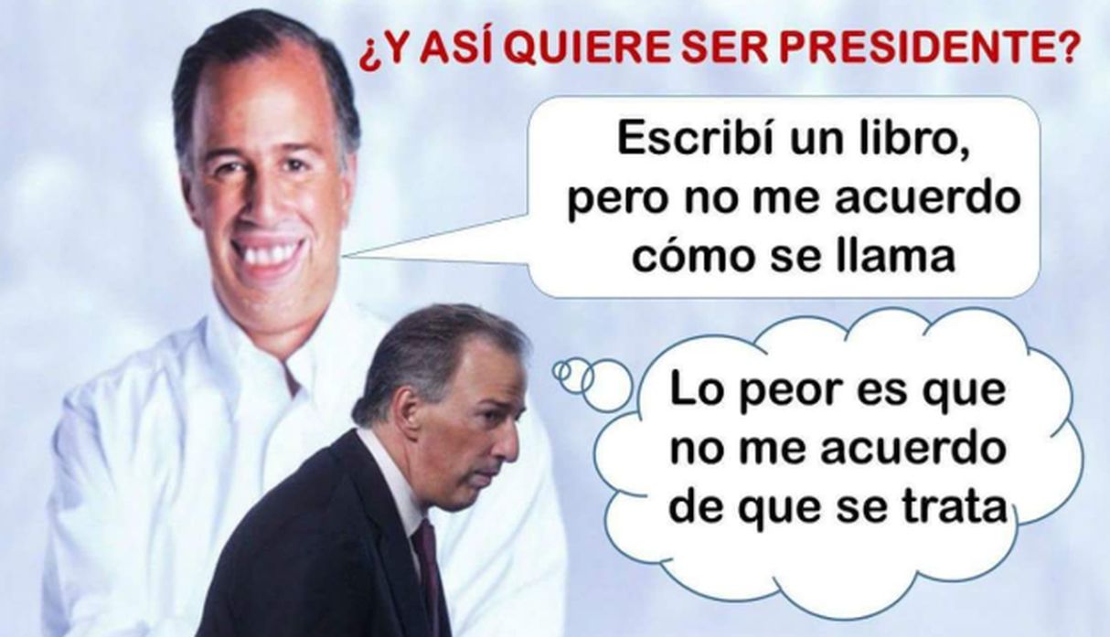 José Antonio Meade: Memes del candidato presidencial de México por decir que escribió un libro y ...
