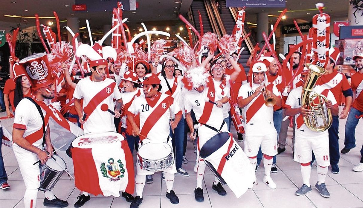 Copa América 2019: Hinchada peruana lista para alentar a la ...